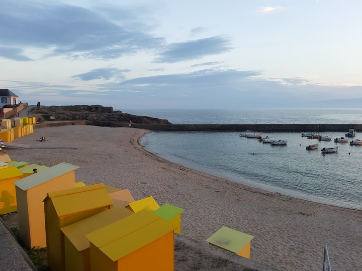 Plage à Pied, Maison Centre Batz/mer, 2ch, 4 Pers - Batz-sur-Mer