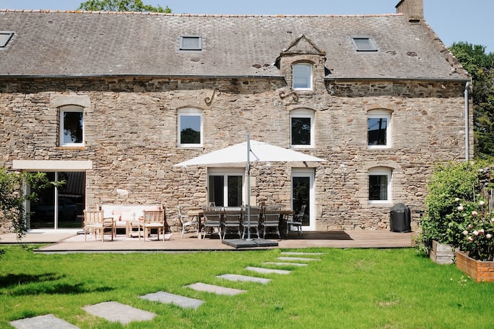 Gîte De Charme 10 Pers 5 Km De Rochefort En Terre - Morbihan