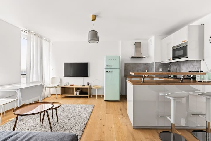 Cosy T3 Au Cœur De Strasbourg à 10 Mn De La Gare - Strasburgo