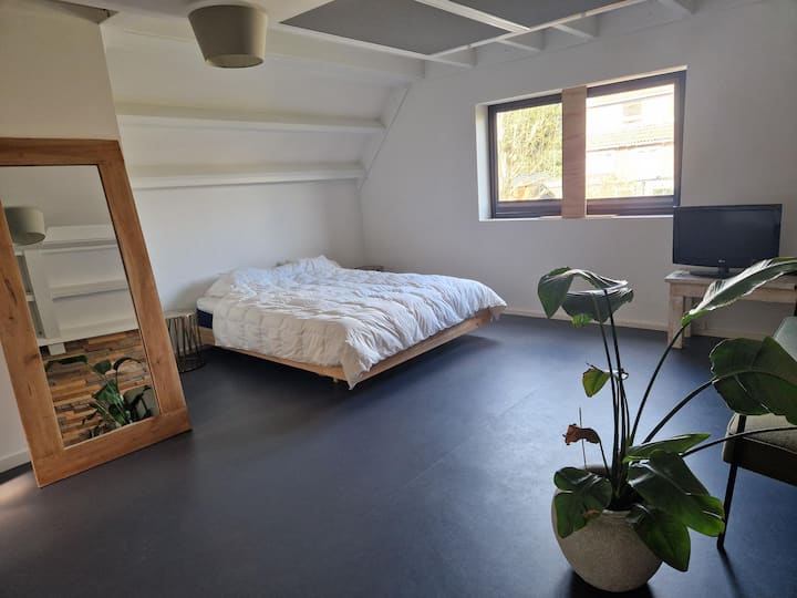 Ruim Huis Met Grote Tuin, Dicht Bij Duin En Strand - Wijk aan Zee