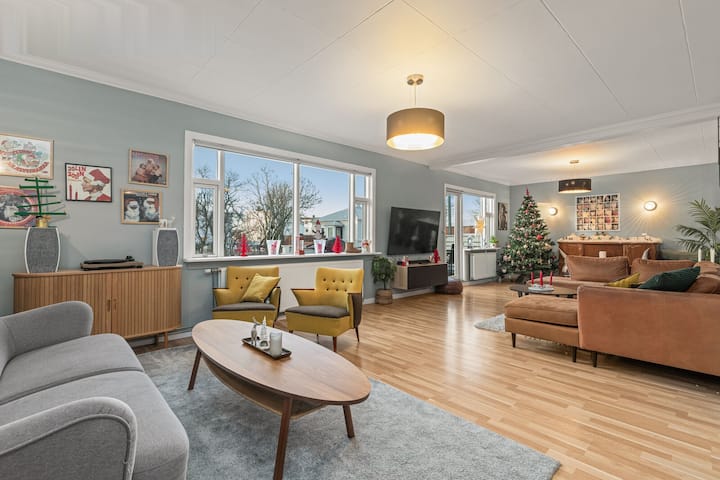 4br Family House In The Middle Of Reykjavík - Reykjavík