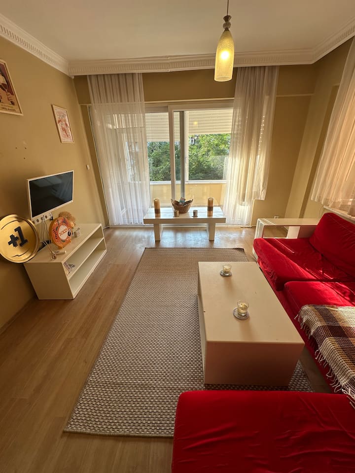 Denize Sıfır Daire. Alanya’nın En Popüler Sahili - Alanya