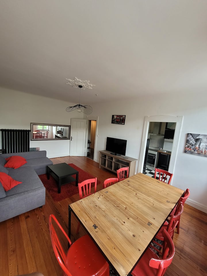 Appartement Tout éQuipé –Idéal Pour 2 Voyageurs - Metz
