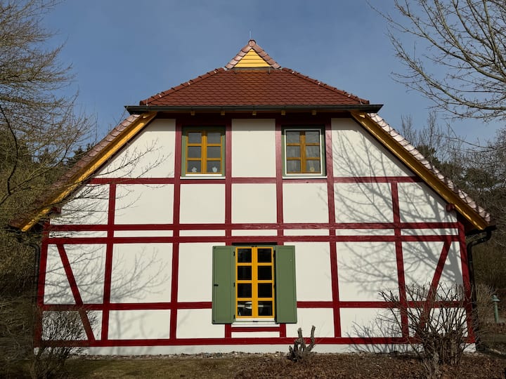 Zauberhafte Ferienwohnung Auf Rügen - 200 M Z.meer - Breege