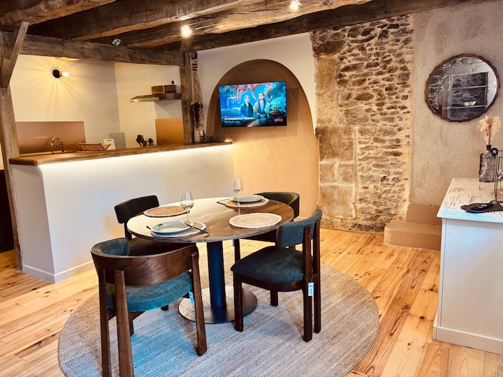 Gîte Au Calme Avec Jacuzzi - Bretagne
