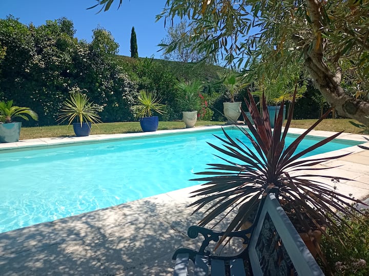 Location Maison Villa Piscine Jardin Ardèche Sud - Viviers