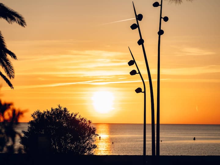 Villa D'exception Vue Mer, Clim - 8 Pers. - Collioure