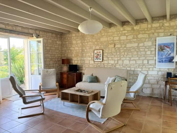 «&nbsp;Les Petits Toits&nbsp;»
Les Gîtes Du Moulin Creugnet - Charente-Maritime