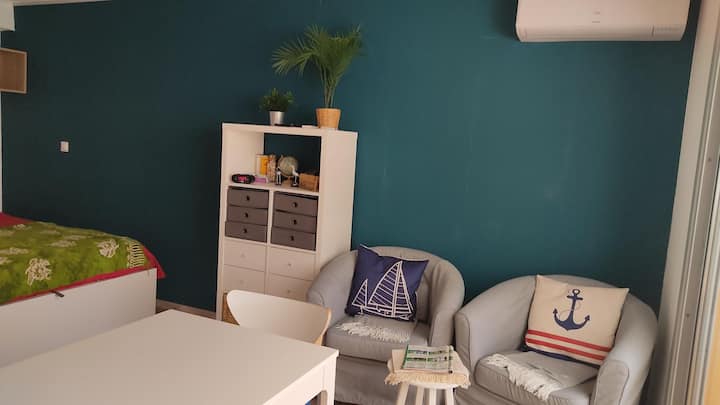 Appartement 34m² Loggia Aperçu Sur L’étang De Thau - Balaruc-les-Bains