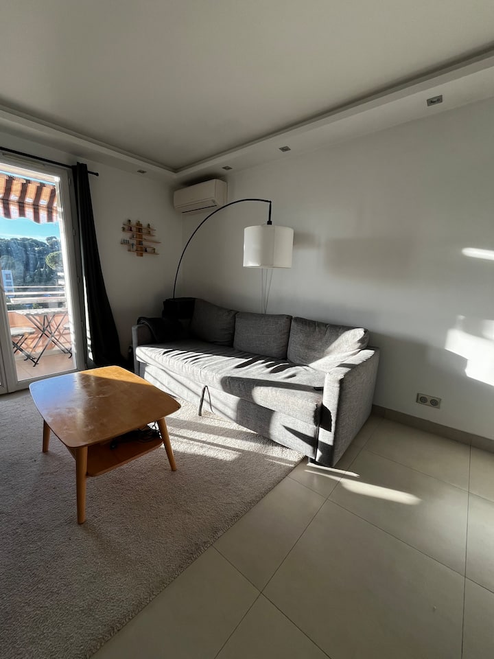 Appartement Lumineux à Deux Pas De Cannes - Le Cannet