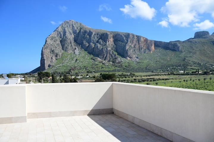 Magnifico Appartamento Vista Sulla Natura (Blu) - San Vito Lo Capo