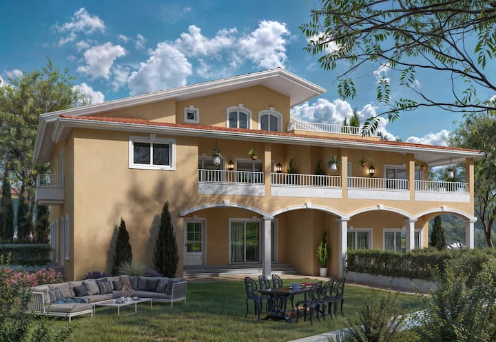 Villa Ima • Apartment 3 – First Floor - Pineto