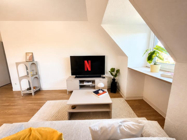 Modern 2 Room Apt. | Near Fair & City Düsseldorf - Düsseldorf Airport (DUS)