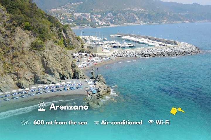 Secret Suite - Comfort A Scomparsa E Parcheggio - Cogoleto