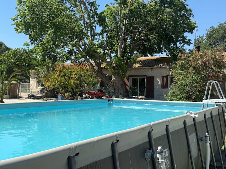 Maison Provençale En Camargue - Vauvert