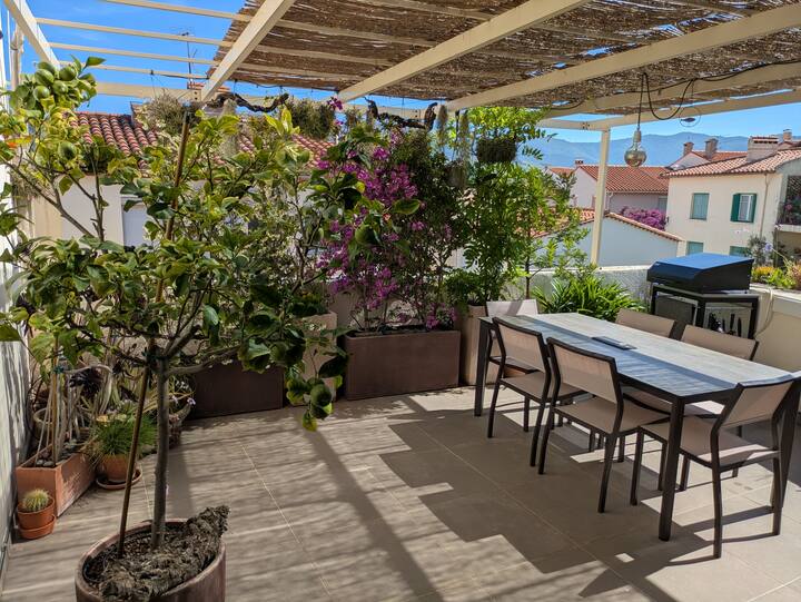 Maison De Village Dans Le Quartier Pittoresque. - Banyuls-sur-Mer