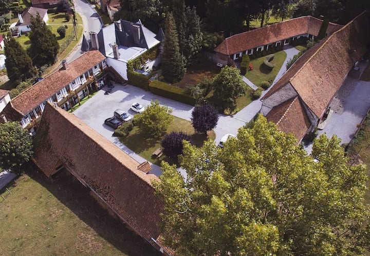 Le Domaine D'hérambault/9 Chambres - 27 Couchages - Montreuil-sur-Mer