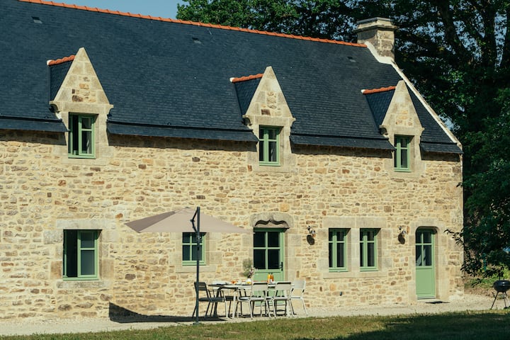 Le Loft Gite Rénové Quiberon Plages 15 Min - Auray