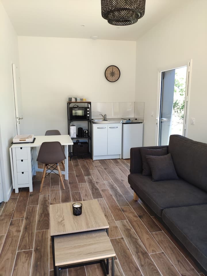 Maisonnette Près De La Plage - Ploudalmézeau