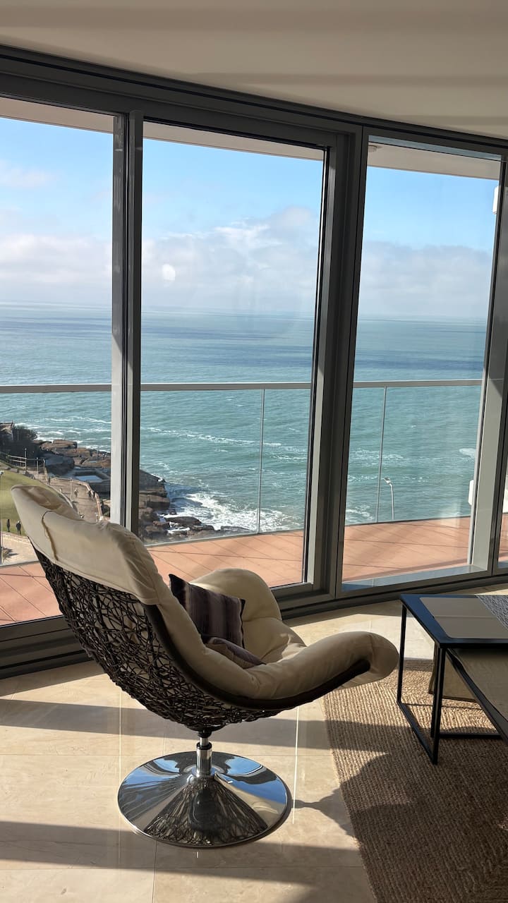 Excelente Departamento Con Vista Al Mar - Mar del Plata