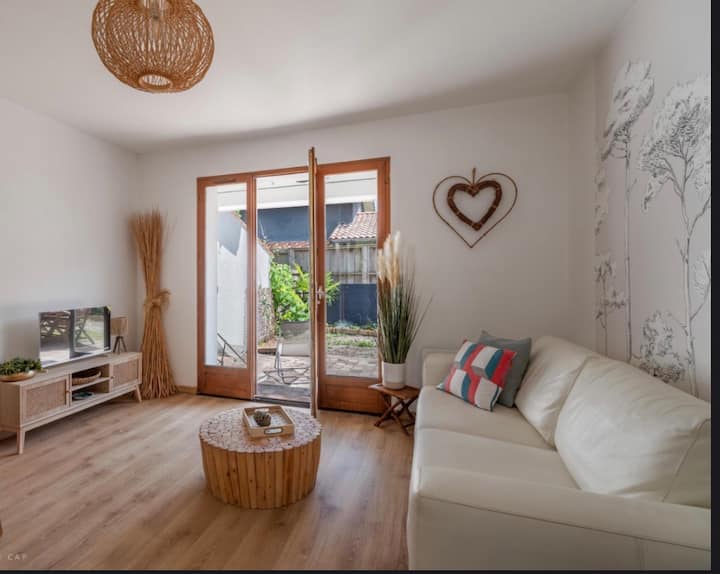 Maison Avec Jardin Village Du Cap Ferret - Cap Ferret