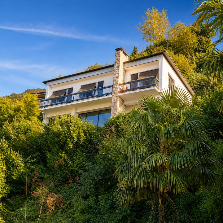 Einfamilienhaus Im Grünen · 10 Min. Bahnhof - Bellinzona