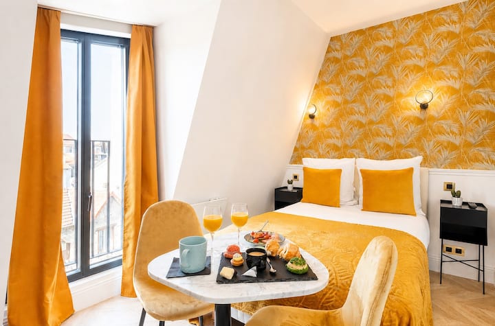 Studio 1 Kitchenette Hôtel 3 éToiles Paris Rer A - Fontenay-sous-Bois