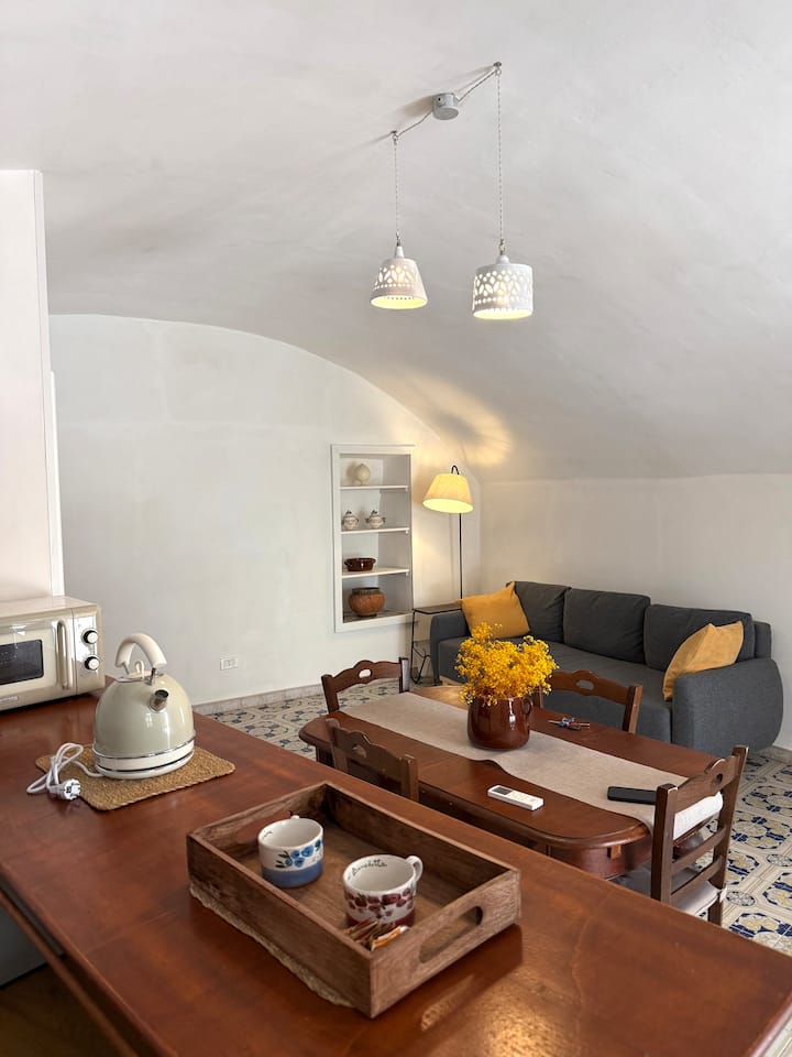 Il Mito, 17th-century Apulian Apartment - Grottaglie