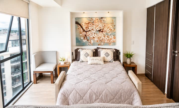Hermoso Loft En Torre Catedral El Molino - Toluca