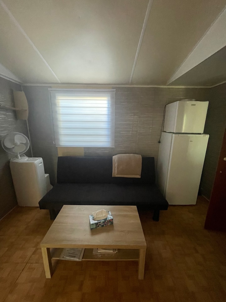 Mobilehome Avec Terrasse & Piscine Dans Camping 3* - Hourtin