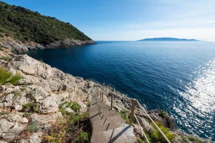 Villa Le Cale Accesso Al Mare - Monte Argentario