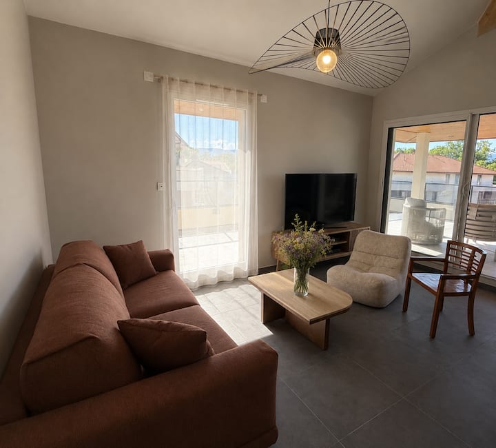 Appartement Neuf Avec Terrasse Xxl - Yvoire