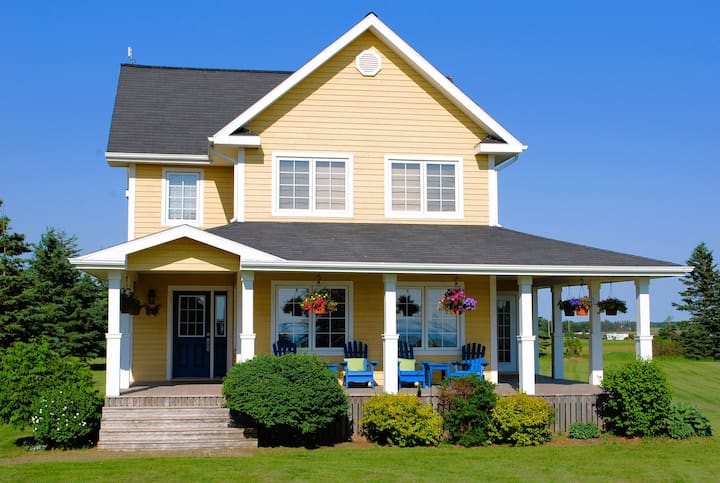 Tide & Bridge Beach House (W/private Beach Access) - Île-du-Prince-Édouard