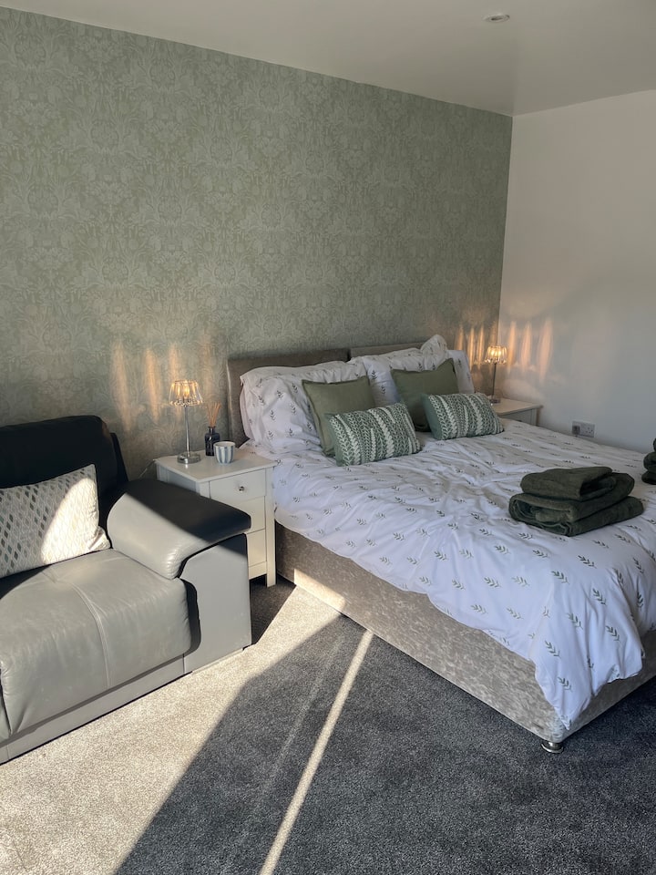 Beautiful Annexe With Parking - Mawgan Porth