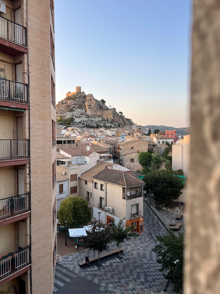 Centro Total:piso Luminoso A Los Pies Del Castillo - Tibi