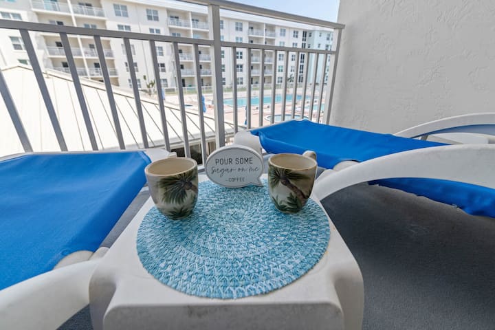 Fall Avail | Direct Beach Access | Two Pools - New Smyrna Beach, FL