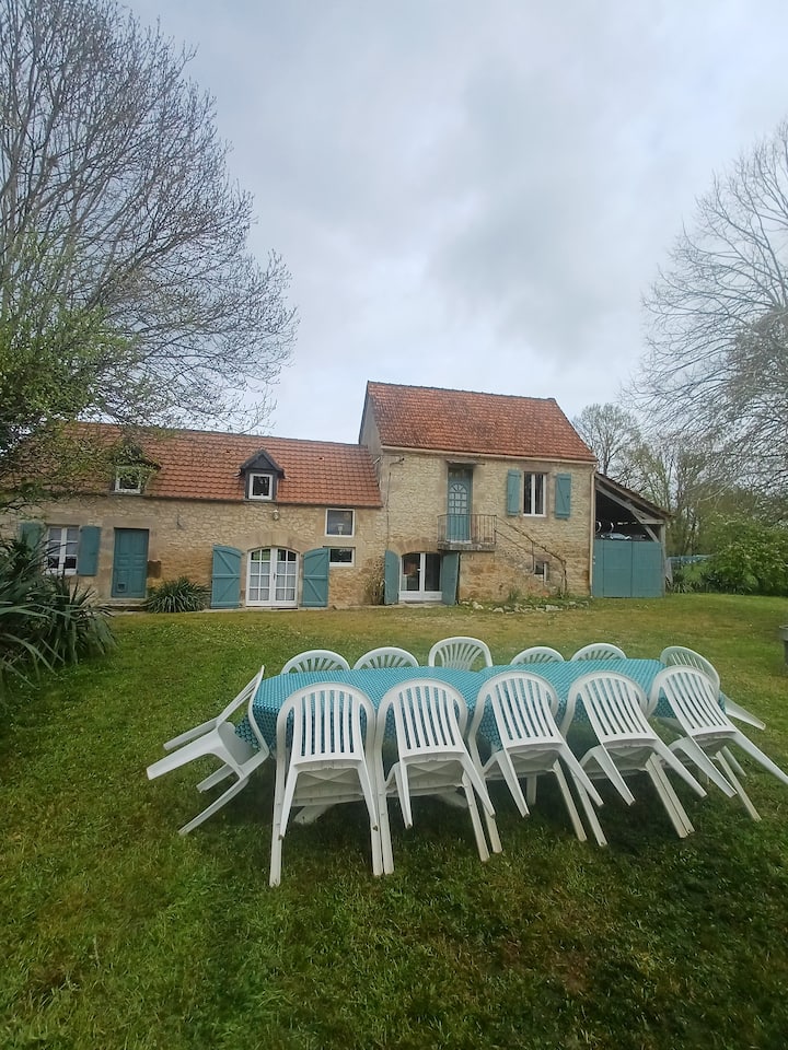 Maison De Campagne Familiale - Martel