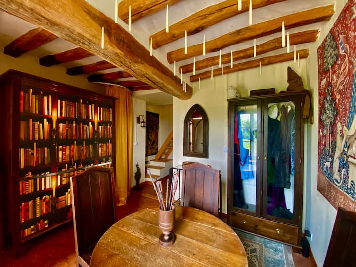 La Maison Des Sorciers. - Magny-en-Vexin