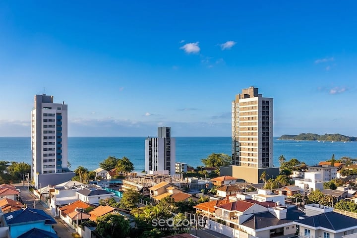 Apt. In Cond. W/ Pool & Sea View Skl1002 - Penha