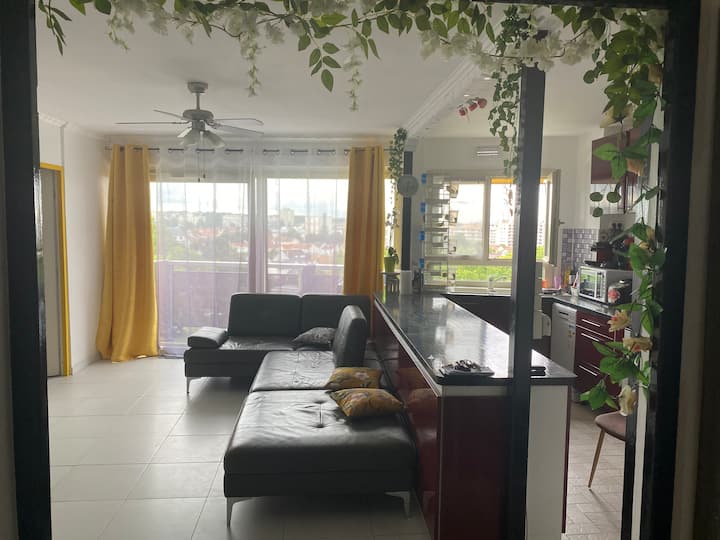 Appartement Spacieux Pour 6 Personnes - Thonon-les-Bains