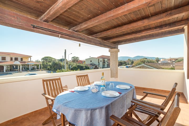 Trilocale  Con Ampia Veranda Mare - San Teodoro, Sicily