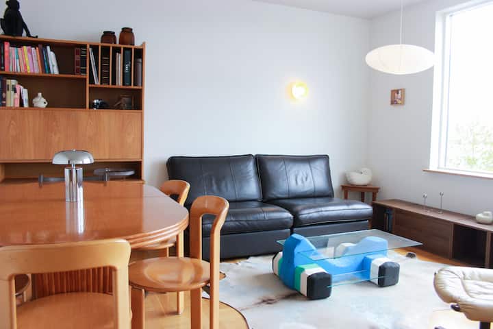 Bright Apartment With Panoramic Views - Reykjavík