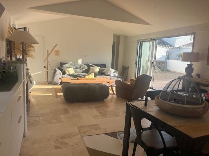 Charmante Maison Entièrement Rénovée - Noirmoutier-en-l'Île