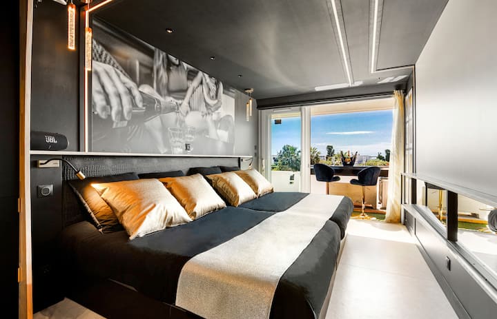 The Best Moment-port Nature - Vue Mer - Coursives - Agde