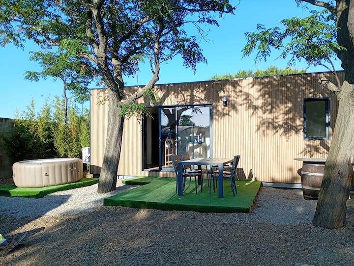 Maison En Bois Entre Mer Et Vignobles - Valras-Plage