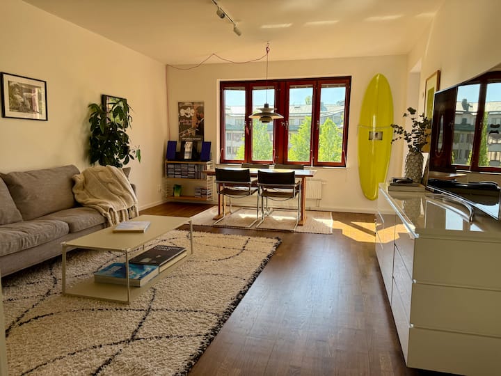 Family Friendly Södermalm Apartment - Stockholm