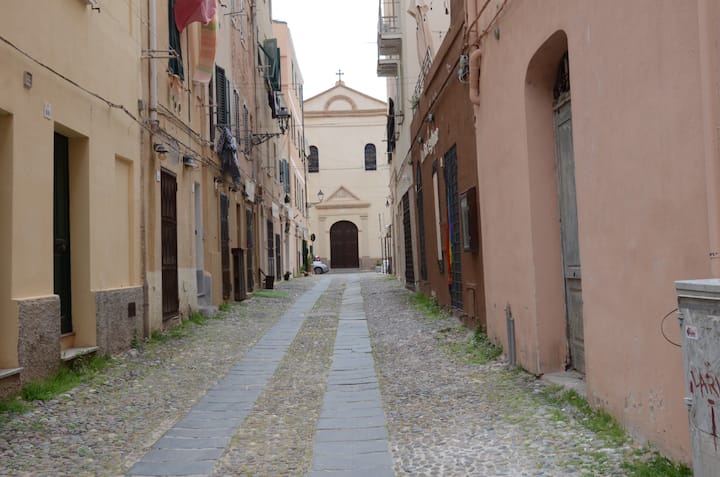 Romantic Apt Historical Heart Of Alghero Faho-bald - Alghero
