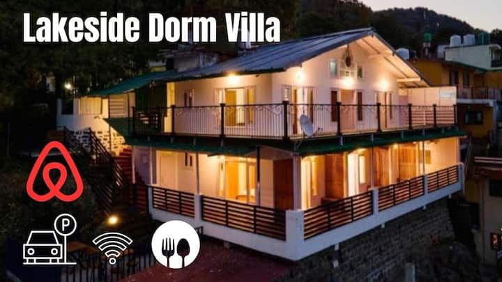 The Lakeside Dorm Villa - Nainital