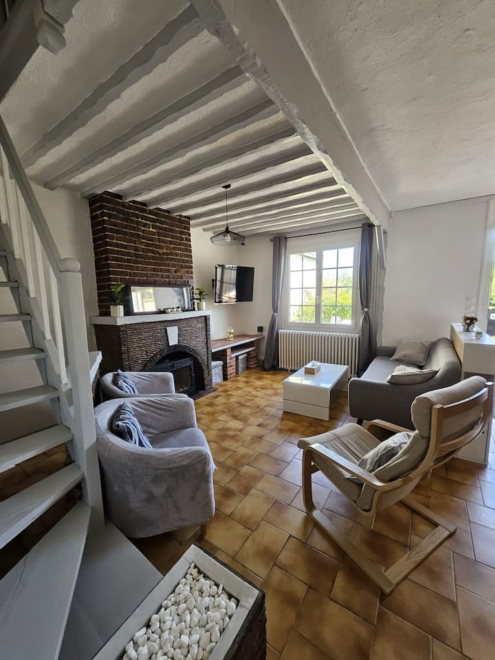 Maison Cosy Dieppe 6 Personnes - Dieppe