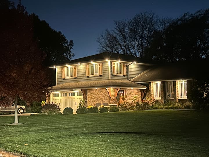 Luxury Home - Medinah Country Club 100 Yds To Gate - Schaumburg
